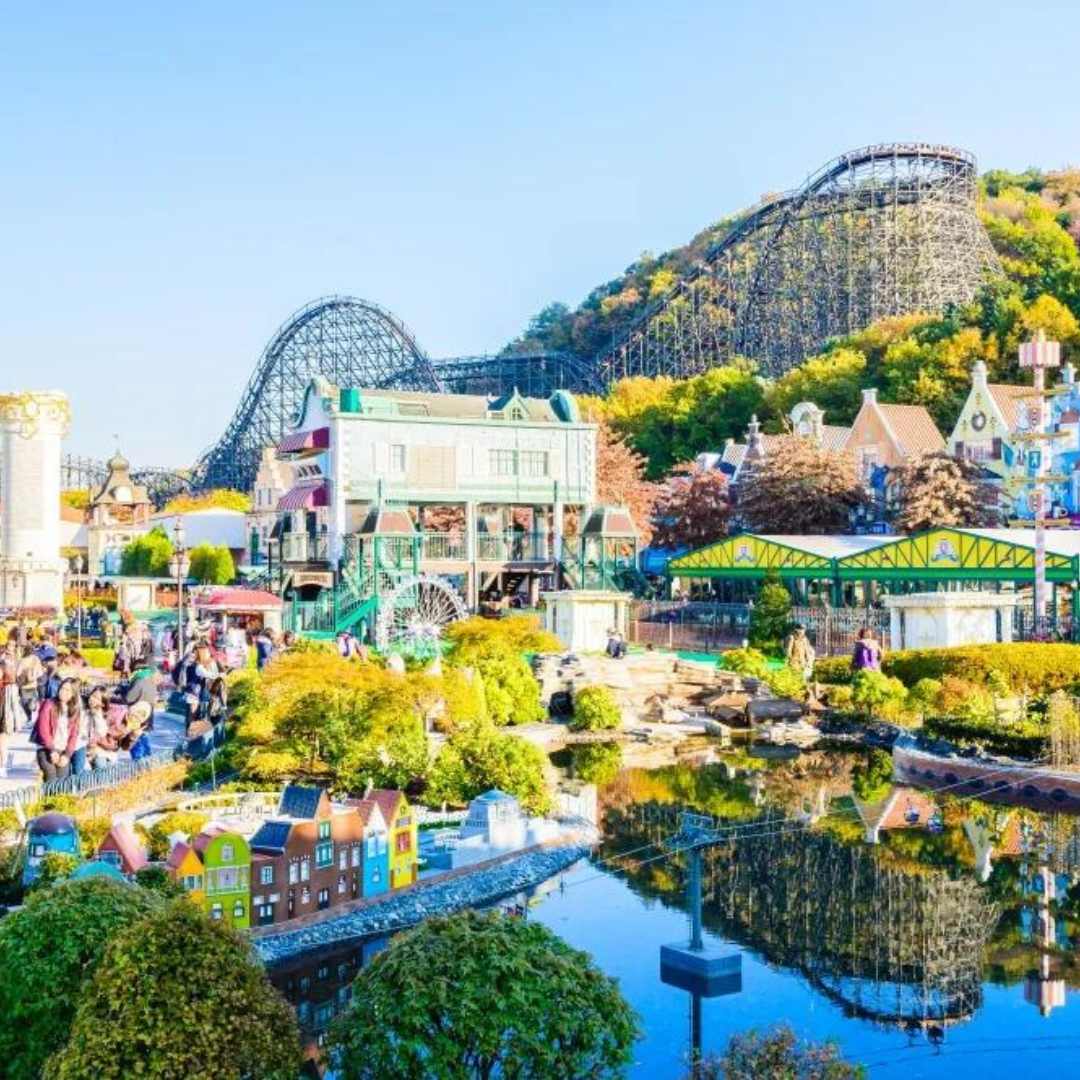 Super Promo Korea Everland 6D - IDR11.990K